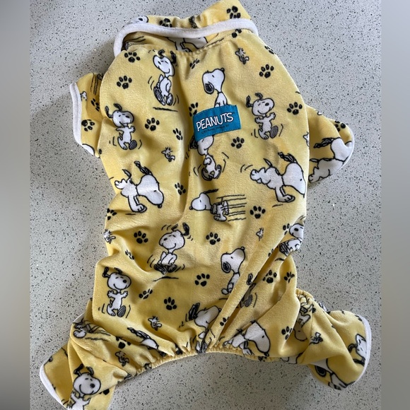 Peanuts | Dog | Peanuts Dog Pajamas Sz S | Poshmark